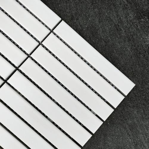 Jual Mosaic Singress Type Longstripe WHITE PEARL GLOSSY - Kota Depok ...
