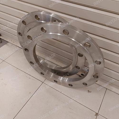 Jual flange las stainless 18" inch dn450 pn16 ss304 flange stainless ...