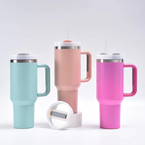 Jual Tumblr Big Size Stainless Steel 1200ml Botol thermos mirip stanley ...