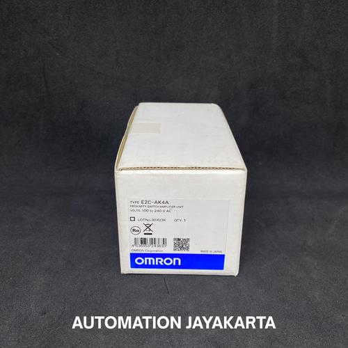 Jual Proximity switch amplifier unit OMRON E2C-AK4A - Jakarta Barat - AUTOMATION JAYAKARTA ...
