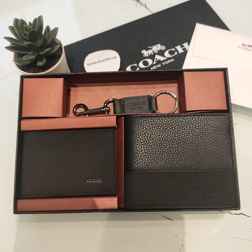 Jual Wallet men two tone authentic limited edition black - Kota Bandung ...