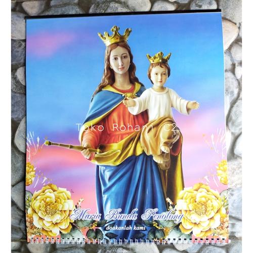 Jual Kalender Dinding Maria 2024 - Kalender Rohani - Kalender Gambar ...