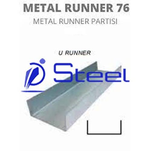 Jual Urunner 76mm x 3M / U runner 76 mm Walltrack Rangka Partisi Pj 3 ...