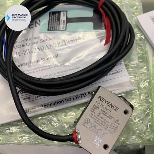Jual Keyence Lr-Zb250An Cmos Laser Sensor / Npn Output Jarak 250Mm ...