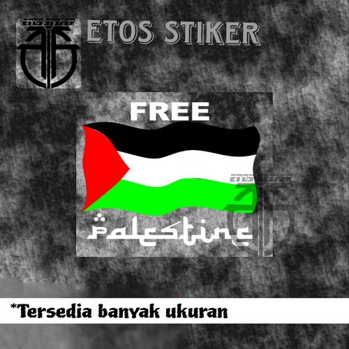 Jual Stiker Palestina cutting sticker Bendera Palestine motor mobil ...