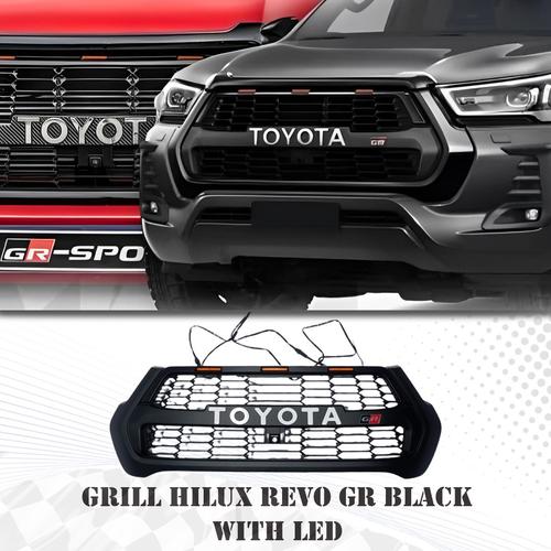 Jual GRILL HILUX REVO ROCCO GR WITH LED - Kota Medan - Technics4x4 ...