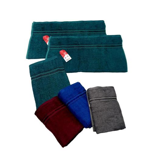 Jual Handuk Travel Towel Merah Putih Edisi Baru Warna Gelap 50x100cm ...