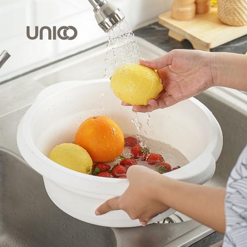 Jual UNICO Vaskertoj Round Basin 3in1 | Baskom Wadah Plastik Bulat ...
