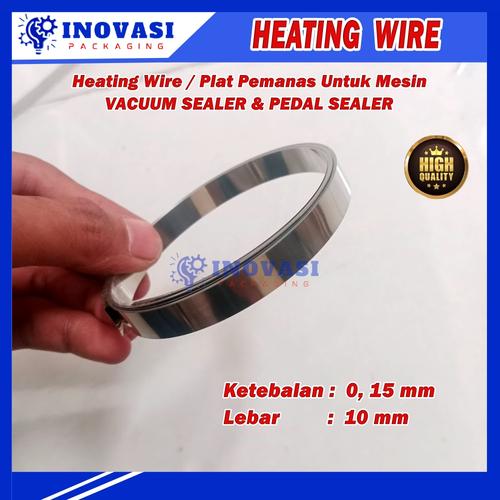 Jual Meteran Element plat pemanas 10mm heating plate vacuum sealer ...