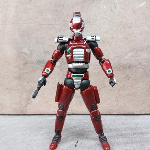 Jual action figure custom Shf metal hero Exceedraft red kamen rider ...