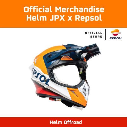 Jual Repsol Merchandise Official Helm Offroad JPX - Kab. Bekasi ...