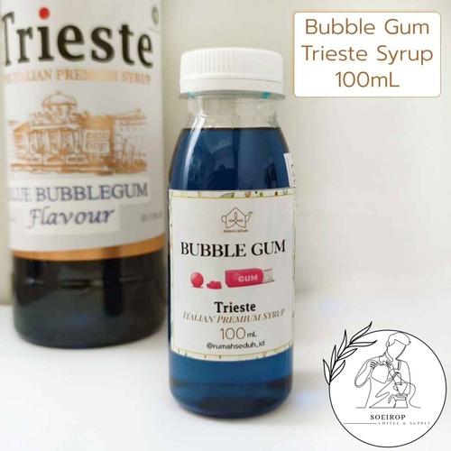 Jual 100mL Bubble Gum Trieste Syrup Sirup Kopi Coffee - Permen Karet ...