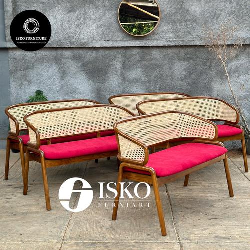 Jual bench rotan sofa bench rotan - Kab. Jepara - isko furniture ...