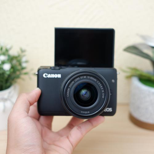 Jual Canon M10 Hitam Fullset - Tas Kamera - Kota Malang - Bro Kamera ...