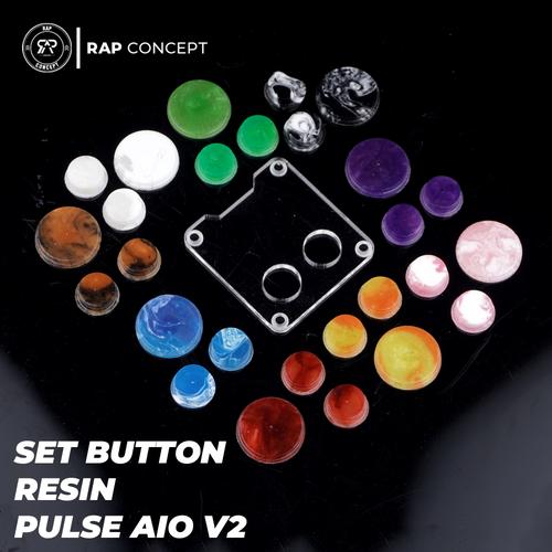 Jual INNER & SET BUTTON RESIN PULSE AIO V2 KIT - BLACK WHITE - Kota ...