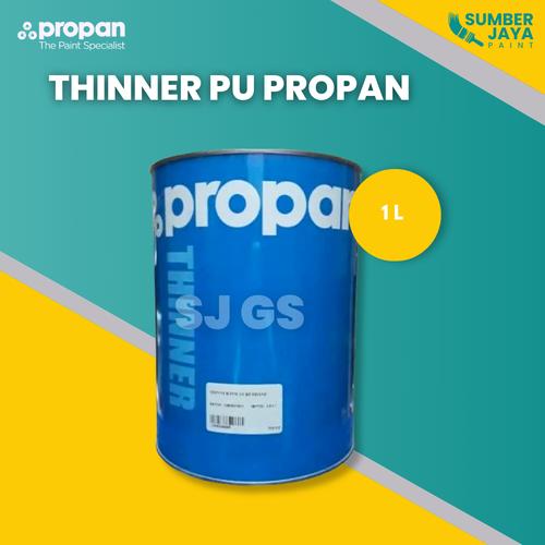 Jual Thinner PU Propan 1 Liter - Jakarta Pusat - sumberjayapaintGs | Tokopedia