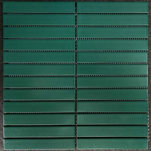 Jual Mosaic Kitchen Set Modern Merk SinGres Jade Long Stripe Matte ...