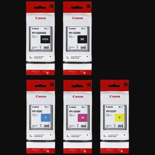 Jual Tinta canon pfi 8031 55ml original untuk Canon TM 5240 / 5340 TM5240 - 8030 Black - Jakarta ...