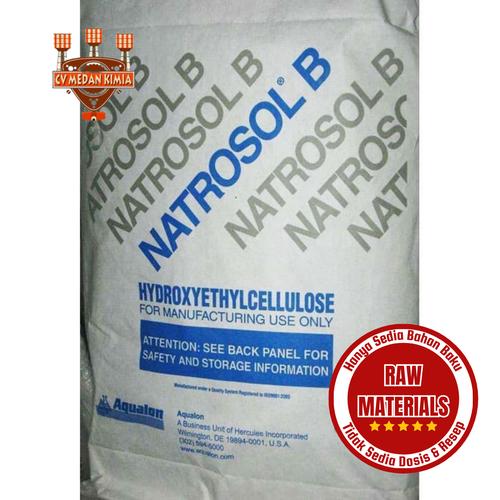 Jual Natrosol / HEC / Hydroxy Ethyl Cellulose 100 gram - Natrosol HBR ...