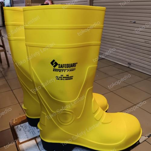 Jual SEPATU SAFETY BOOT / SAFETY BOOT KERJA SAFEGUARD LX-102 - Jakarta ...