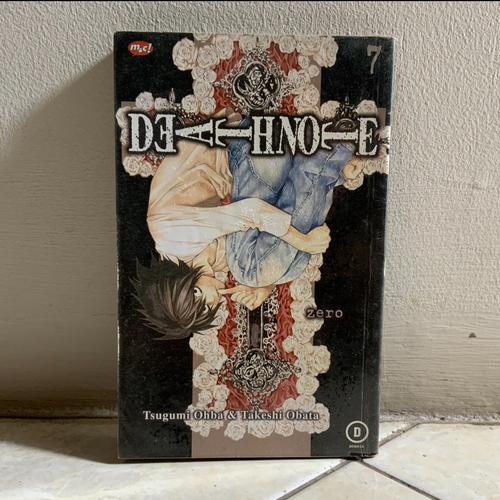 Jual Komik bekas Death Note volume 7 - Kota Bandung - Two Books | Tokopedia
