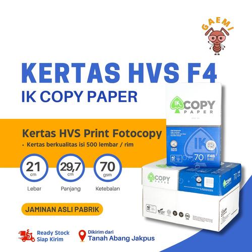 Jual Kertas Folio F4 70gr Mirage !! HARGA PROMO !! - Jakarta Pusat ...