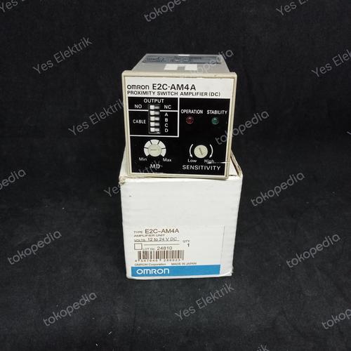 Jual OMRON AMPLIFIER UNIT E2C-AM4A 12-24 VDC - Jakarta Barat - Yes Elektrik | Tokopedia