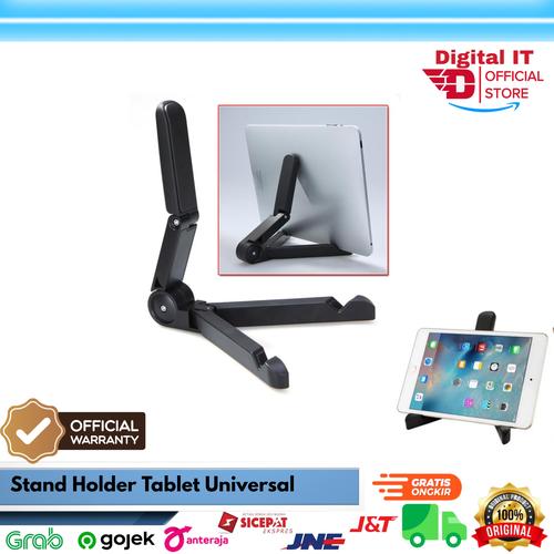 Jual Stand Holder Tablet Universal Foldable Dudukan Portable Smartphone ...
