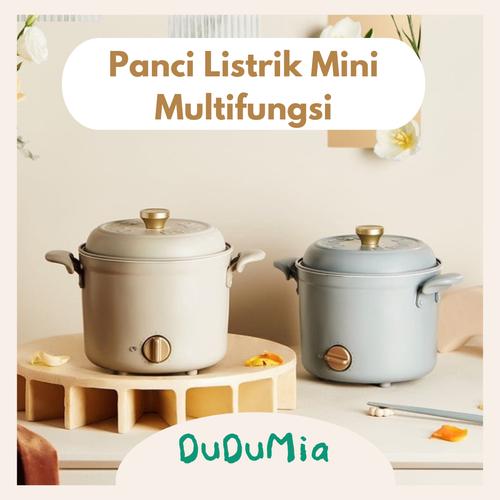 Promo Panci Mini Elektrik Multifungsi 1.5L / Panci Listrik Anti Lengket ...