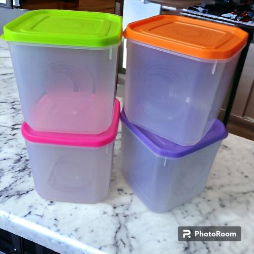 Jual Toples persegi 2500ml/2, 5kg Ukuran -+15x15cm Tinggi -+14cm - Kota ...