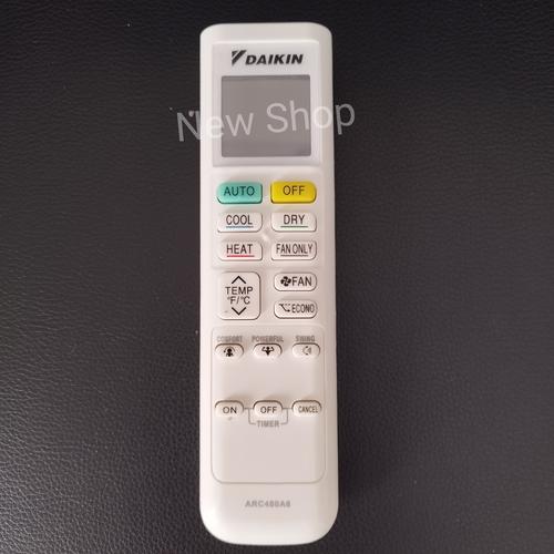 Jual Remote AC Daikin Flash Inverter ARC480A6 - Jakarta Barat - NEW ...