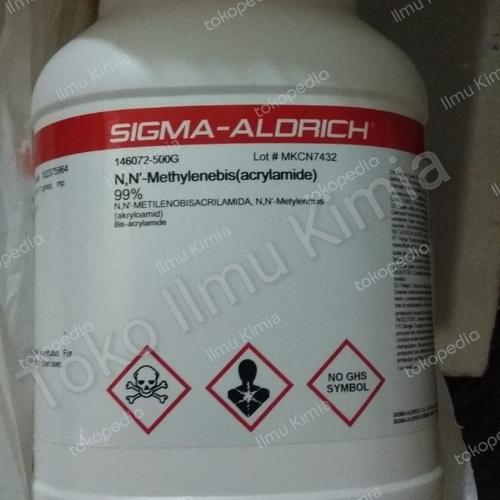 Jual N,N′-Methylenebis(acrylamide) MBA - Sigma Aldrich - Eceran 1 g ...