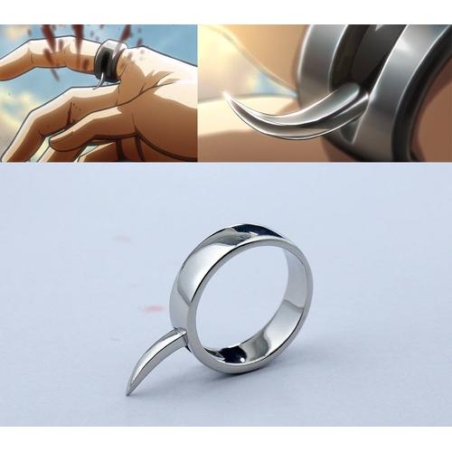 Jual Cincin Annie AOT Attack On Titan Shingeki No Kyojin Ring - Kota ...