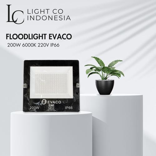 Jual Lampu sorot led 200W 6000K floodlight led EVACO - Kota Denpasar ...