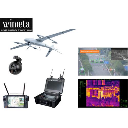 Jual Shark F250 VTOL with surveillance camera & thermal - Jakarta ...