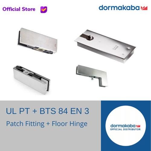 Promo Dorma BTS 84 EN3 UL PT 10, 20, 40 dormakaba Floor Hinge Set Cicil ...