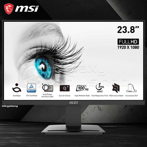 Jual MSI PRO MP2412 24 Inch FHD 100Hz HDMI Professional Monitor - Kota ...