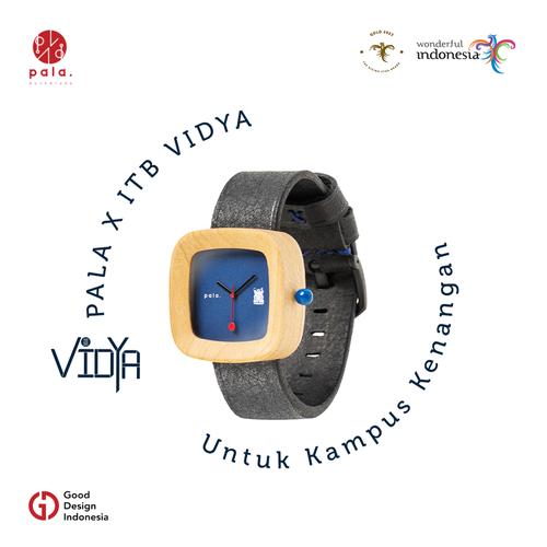 Promo PALA X ITB Vidya Collaboration Jam Tangan Kayu Nusantara Unisex ...