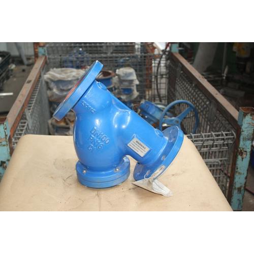 Jual Y Strainer 4" inch PN 16 merk. Fivalco - Jakarta Pusat - NSE ...
