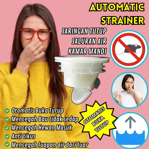 Jual kap saluran air kamar mandi Cegah luapan air dari luar Otomatis ...