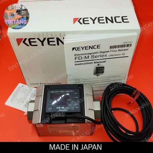 Jual Keyence Fd-M50Ay 50L Capacitance Electromagnetic Flow Sensor ...