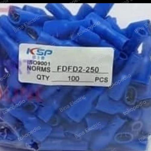 Jual Skun Female Full Vinyl FDFD-2-250 / Skun Gepeng Female Vinyl Biru ...