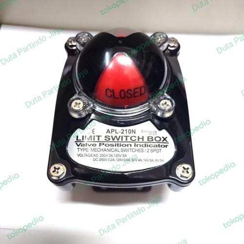 Jual Limit Switch Box Actuator APL-210 Fot Pneumatic Actuator - Jakarta ...