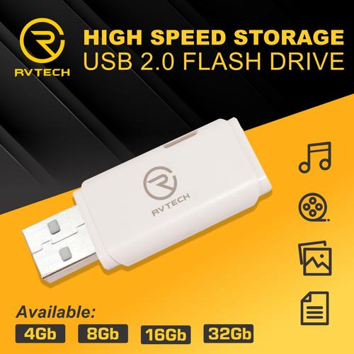Promo R-VTECH Flasdisk USB 2.0 8GB / 32GB GARANSI RESMI HIGHT SPEED - 8 ...