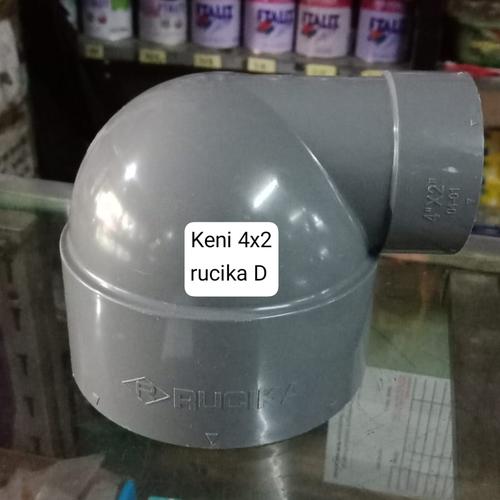 Jual Elbow Increaser 90° VUL RUCIKA 4" x 2" Keni Reducer 4 x 2 Inch - Jakarta Timur - Tb. Sumber ...