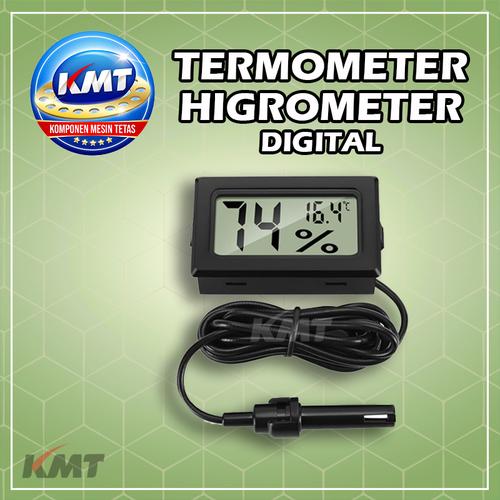 Jual Mini Thermometer Higrometer dengan Kabel Sensor - Kota Tangerang ...