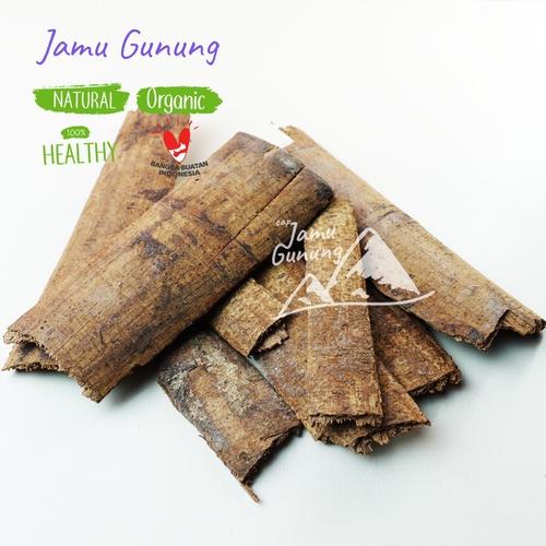 Jual Kulit Kayu Mesoyi 500gr atau Masoi Kering - Bersih - Kab. Klaten ...