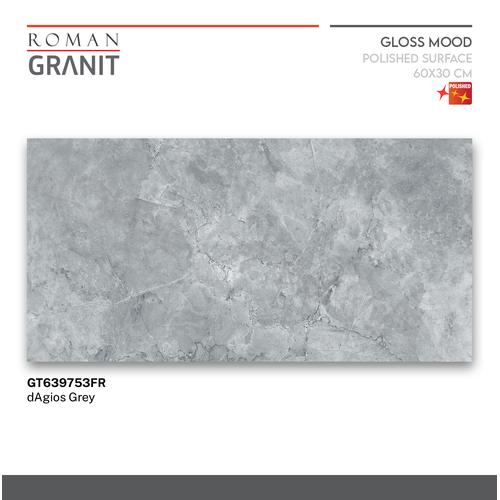 Jual ROMANGRANIT dAgios Grey 60x30 GT639753FR (ROMAN GRANIT) - Jakarta ...