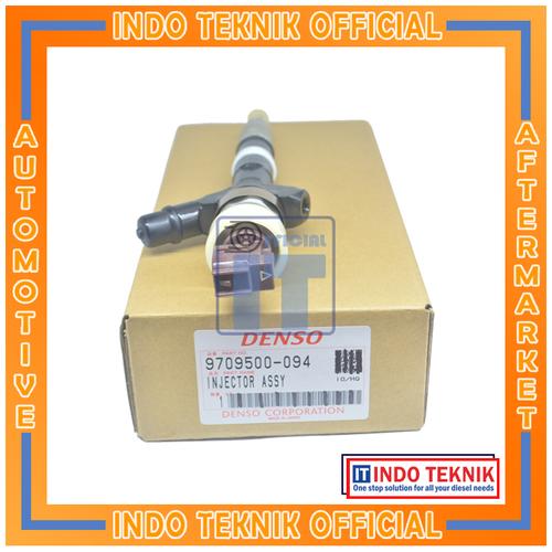 Jual Injector Hilux Tiger Toyota Hilux 2.5 D4D - 23670-30030 / 095000 ...