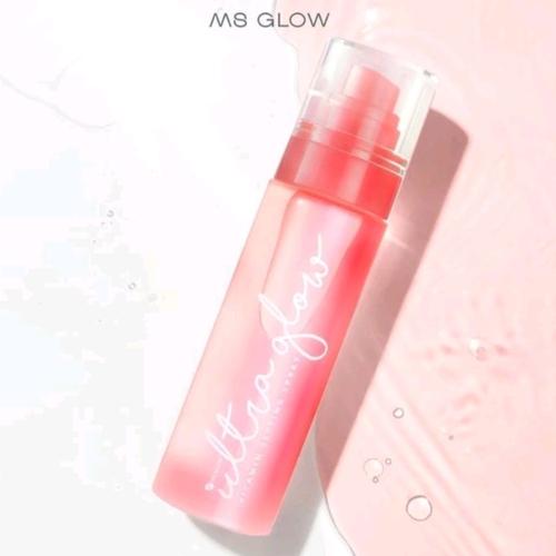 Promo ms glow ultra glow setting spray vitamin original - Kab. Sleman ...